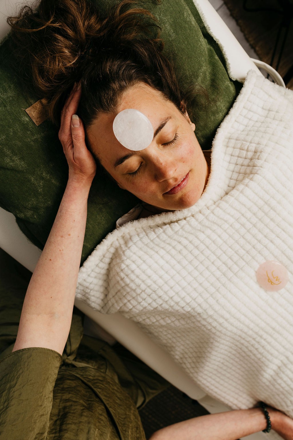 Reiki behandeling - Cristel healing